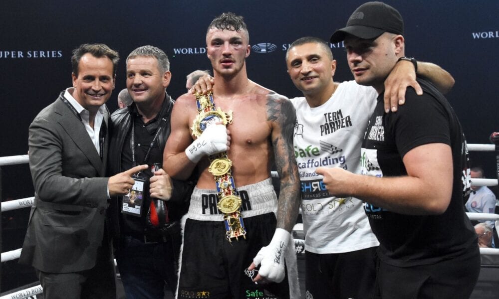 Zach Parker Signs With Queensberry Promotions - Big Fight Weekend