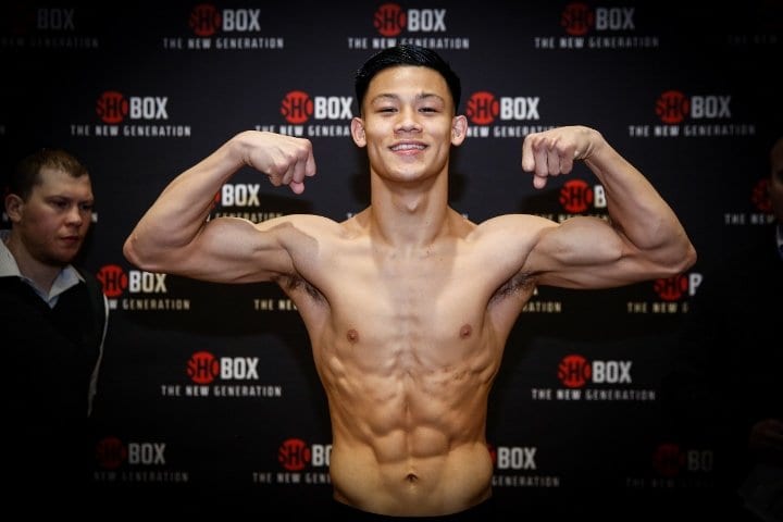 Brandun Lee Part Of Paul-Rahman Undercard - Big Fight Weekend