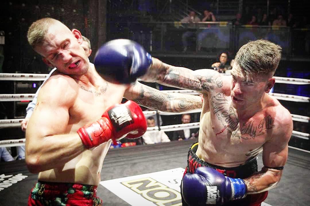 Dylan Winter signs with Dragon Fire Boxing - Big Fight Weekend