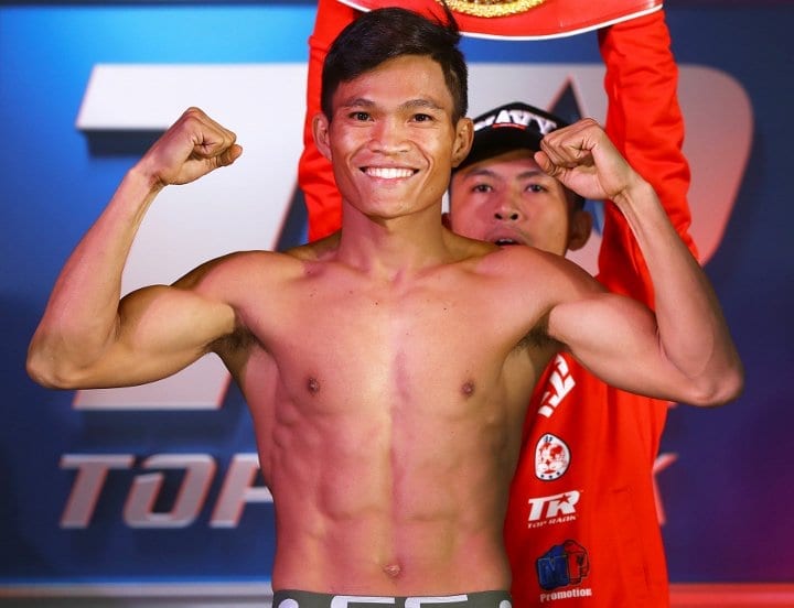 Filipino title fighters wait in limbo for re-scheduling - Big Fight Weekend