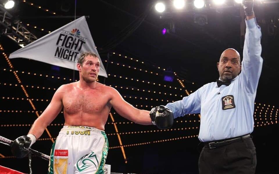 Veteran American referee Cotton dead from COVID-19 - Big Fight Weekend