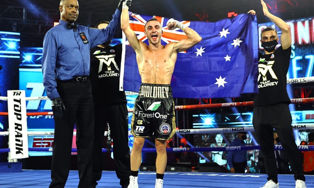 Jason Moloney ready for "The Monster" Saturday night - Big Fight Weekend