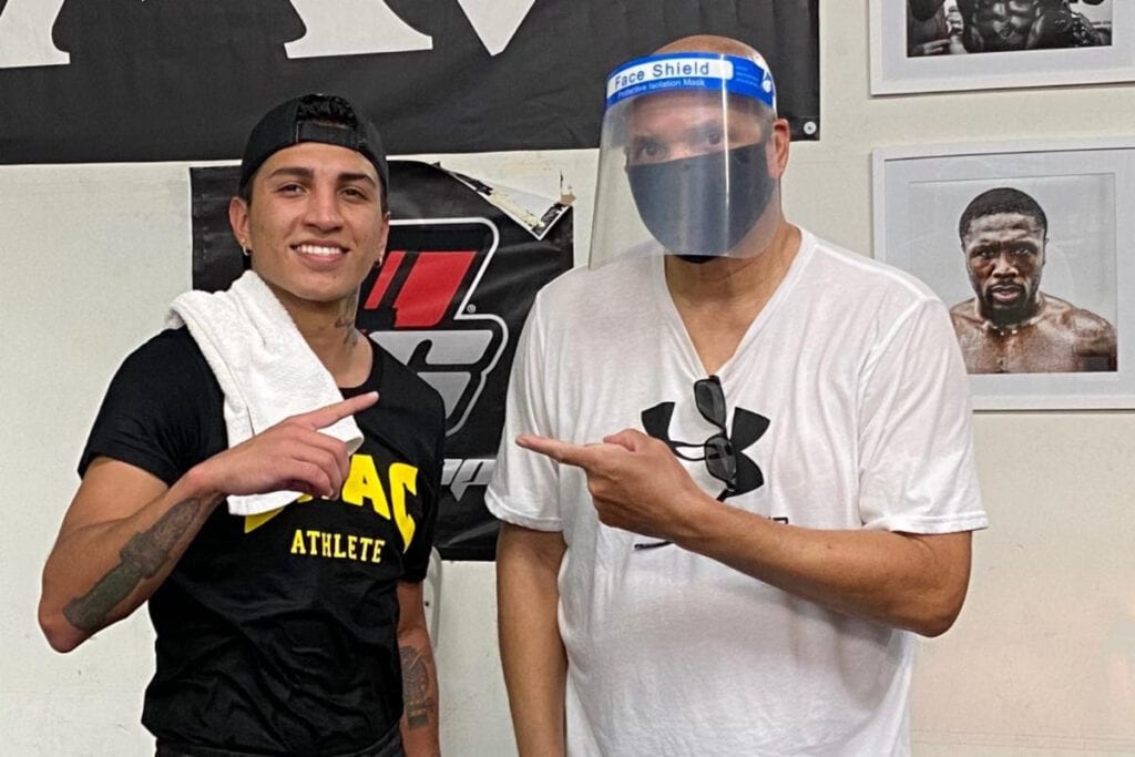 Barrios in training camp to prepare for Karl - Big Fight Weekend