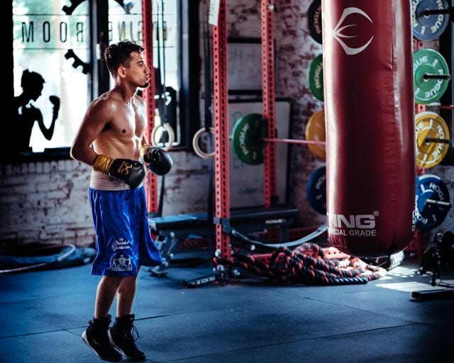 Making of Champions: David Perez - Big Fight Weekend