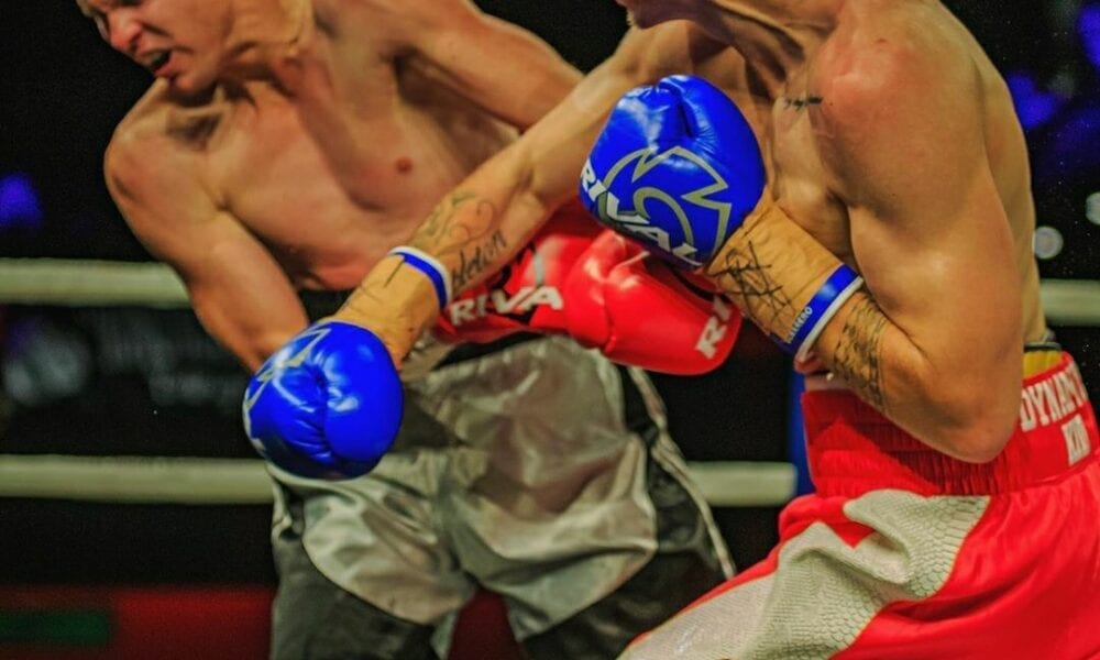 Mitchell Stapleton ready to explode - Big Fight Weekend