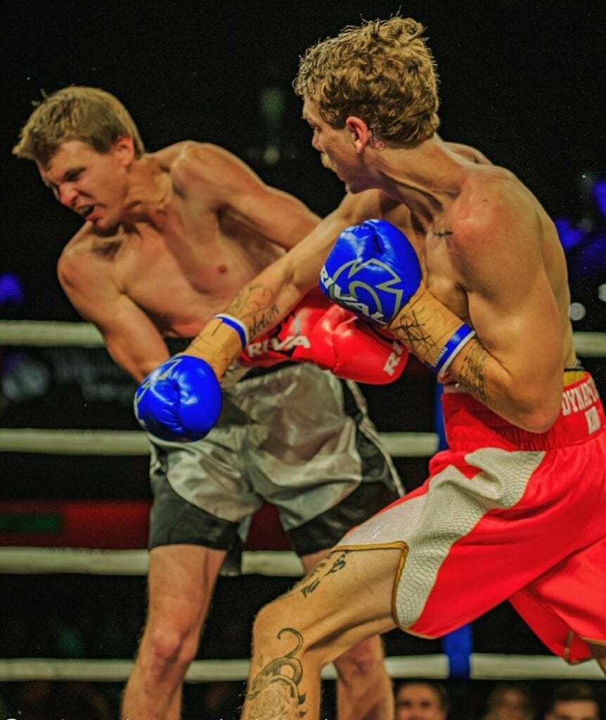 Mitchell Stapleton ready to explode - Big Fight Weekend