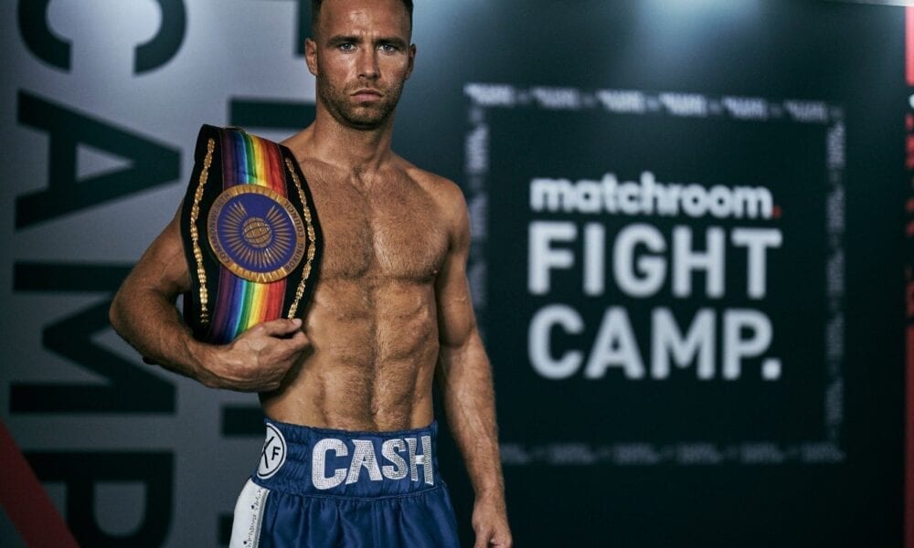 Cash on Welborn- ' I’ll get him in the end' - Big Fight Weekend