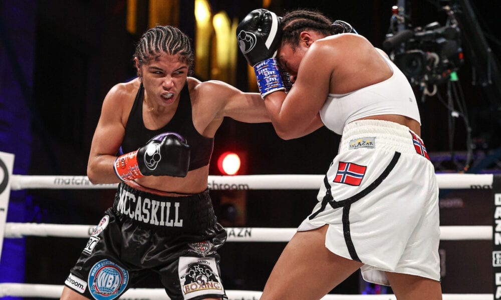 Jessica McCaskill Embraced Chicago Blizzard In Training - Big Fight Weekend