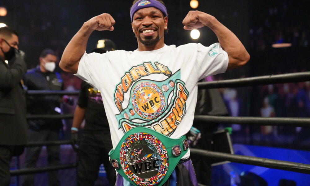 Shawn Porter Looks To Disrupt Terence Crawford - Big Fight Weekend