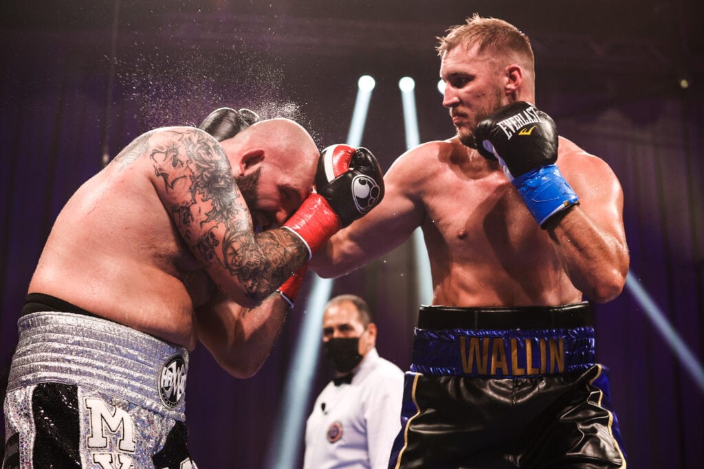 Wallin earned win Saturday but bigger fights will still be tough - Big ...