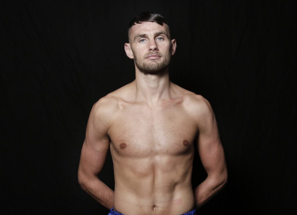 Mccomb ready to rule at lightweight - Big Fight Weekend