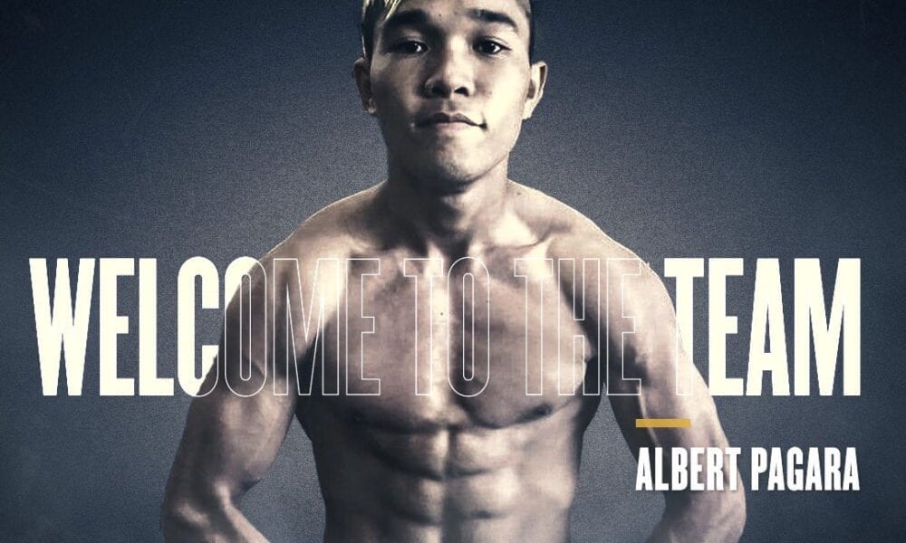 Albert Pagara signs with MTK Global - Big Fight Weekend