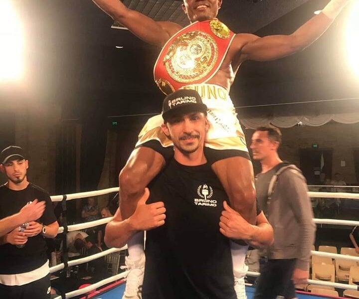 Tarimo eyeing contest with Fleming - Big Fight Weekend