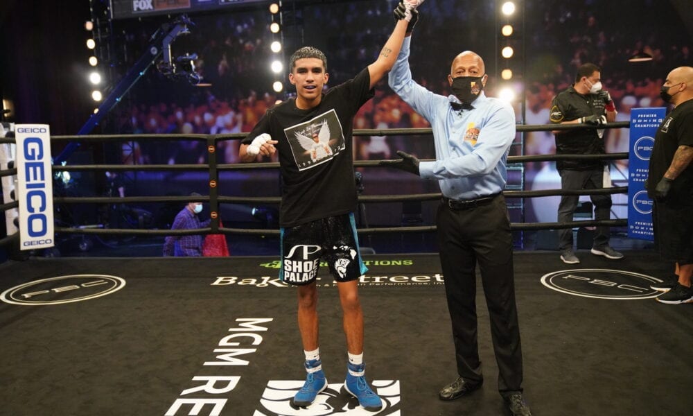 Barrientes Twins victorious Saturday night - Big Fight Weekend