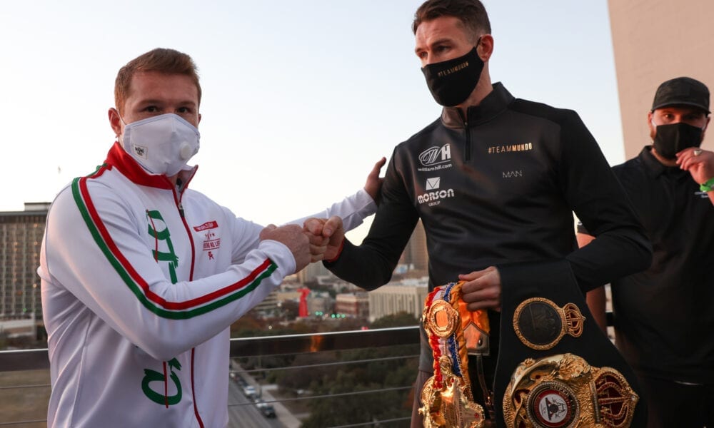 Callum Smith Makes Ring Return on Joshua-Usyk Undercard - Big Fight Weekend