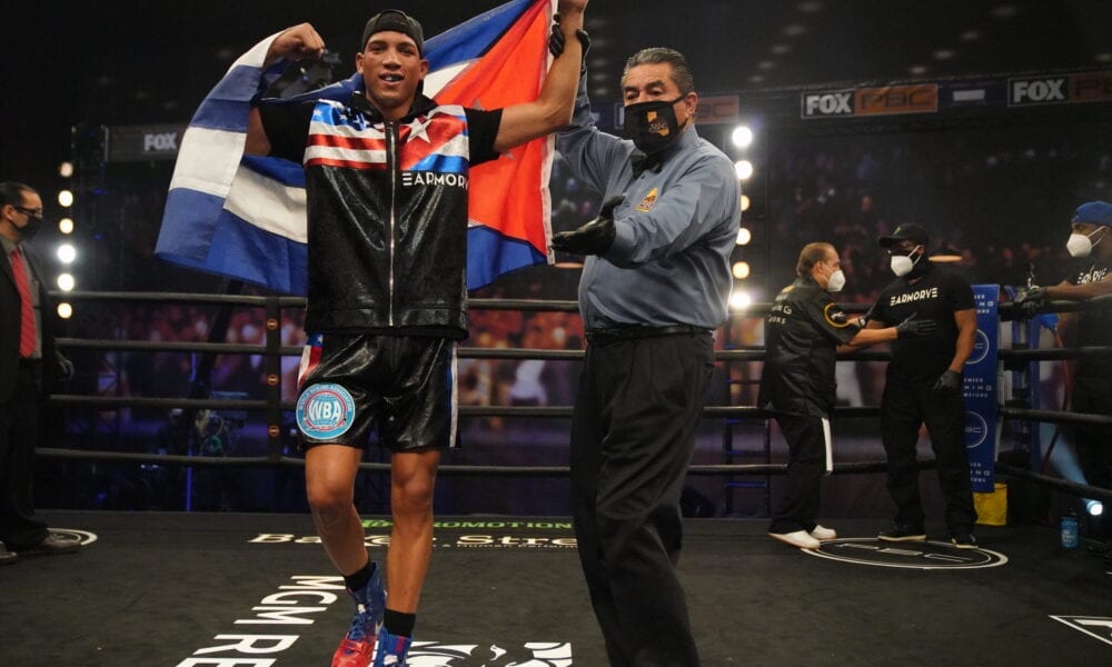 David Morrell Named WBA Regular Super Middleweight World Champion - Big ...