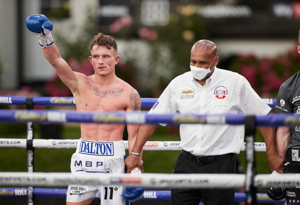 Dalton Smith Not Bothered By Opponent Switch - Big Fight Weekend