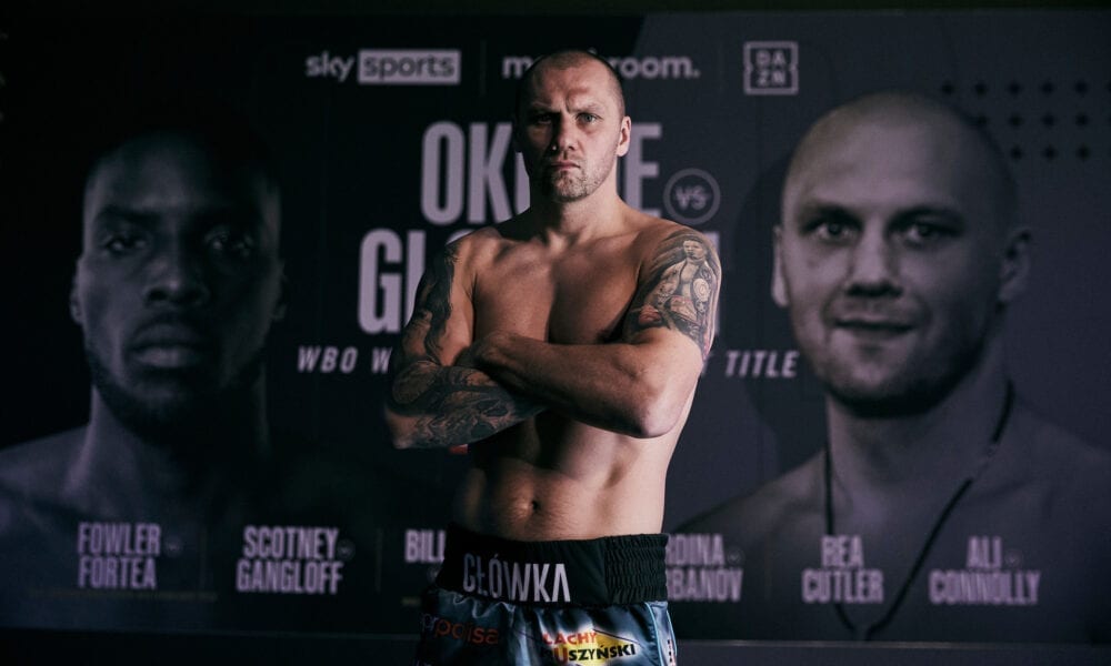 Glowacki -'I Will Retrieve My Belt' - Big Fight Weekend