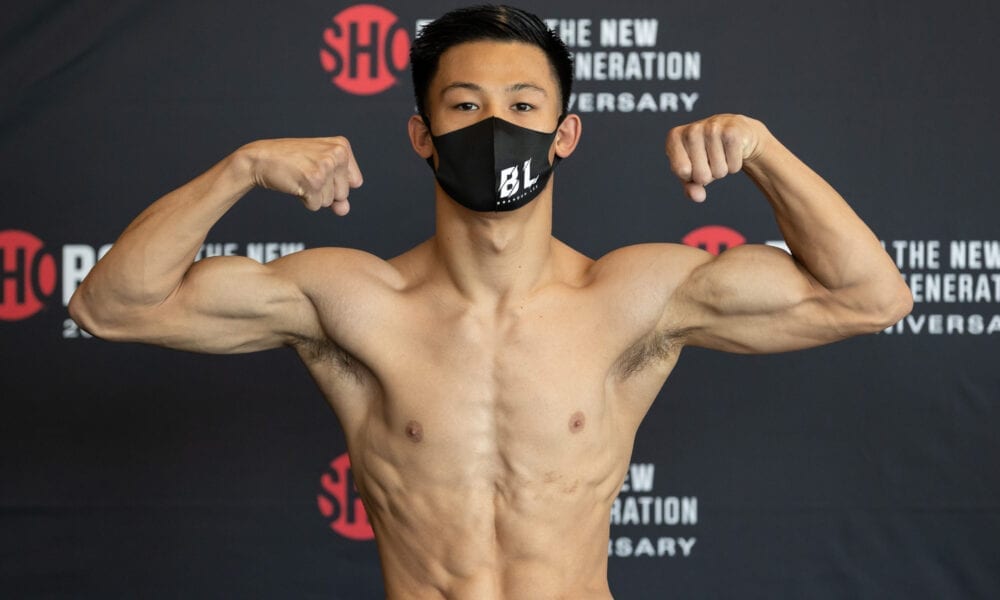 Brandun Lee Ready To Headline Wednesday On ShoBox - Big Fight Weekend