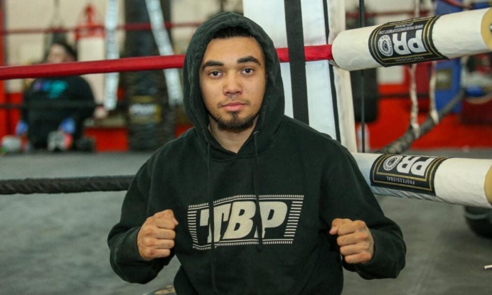 Saul Sanchez Ready For Gonzalez Friday Night - Big Fight Weekend
