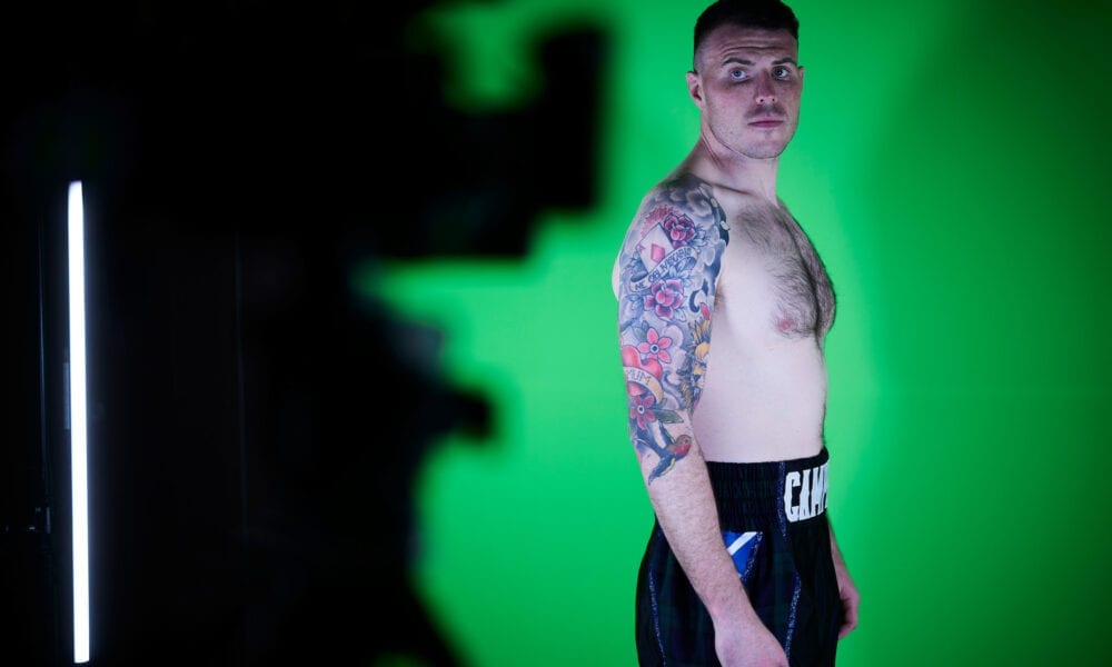 Nick Campbell Ready For Pro Debut Saturday - Big Fight Weekend