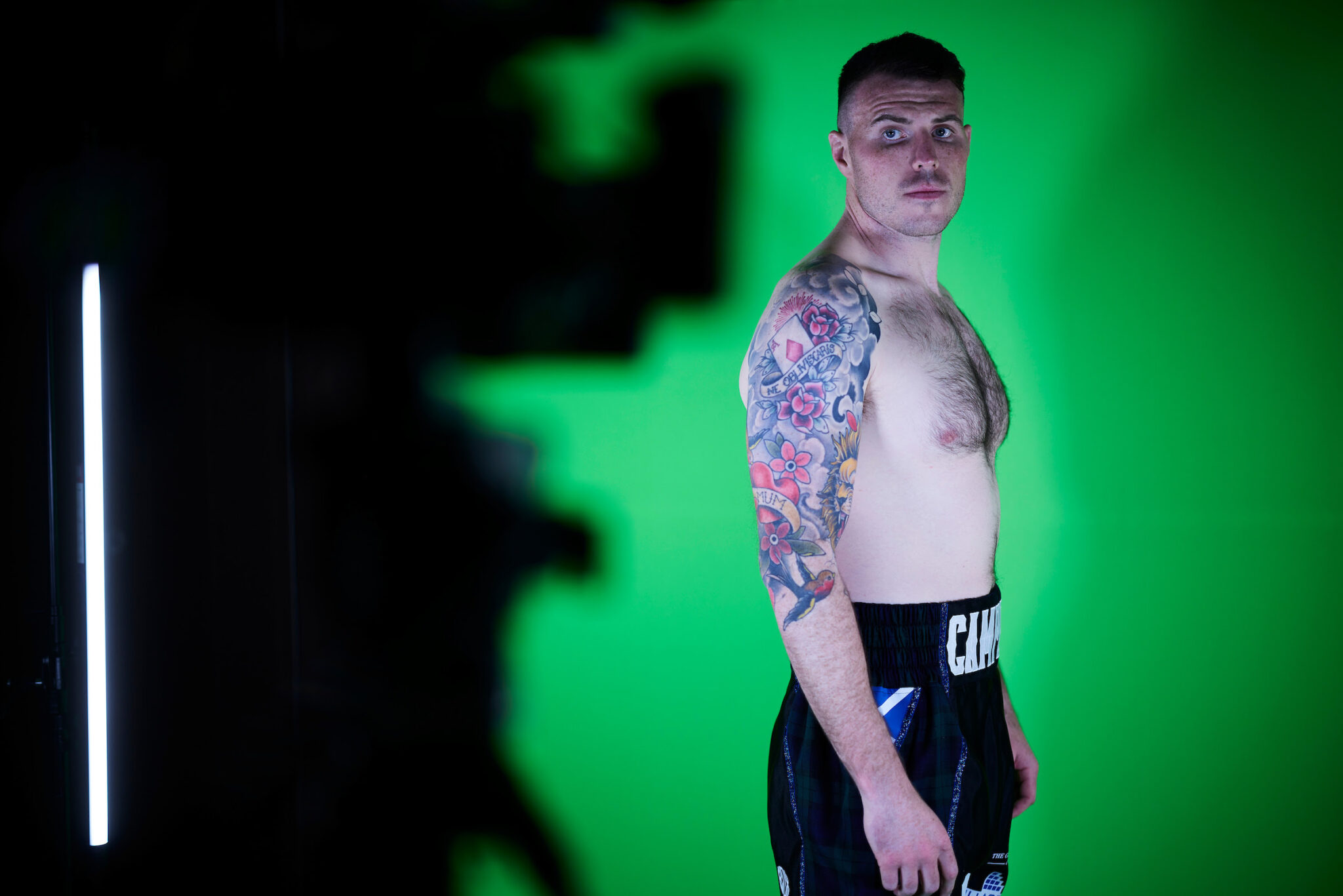 Nick Campbell Ready For Pro Debut Saturday - Big Fight Weekend