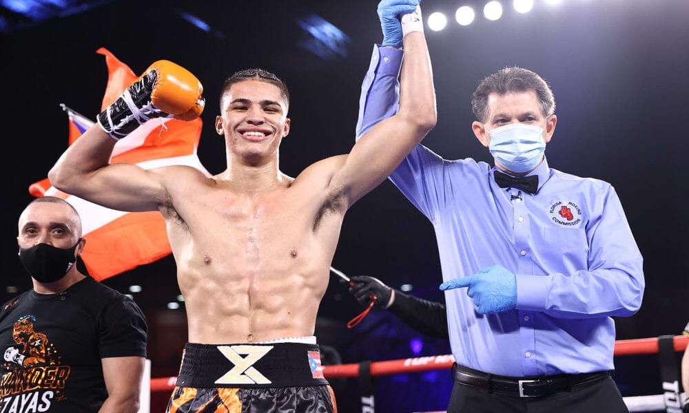 Xander Zayas Back In Action In Tucson - Big Fight Weekend