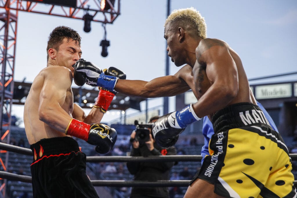Subriel Matias Stops Jukembayev In Eight - Big Fight Weekend