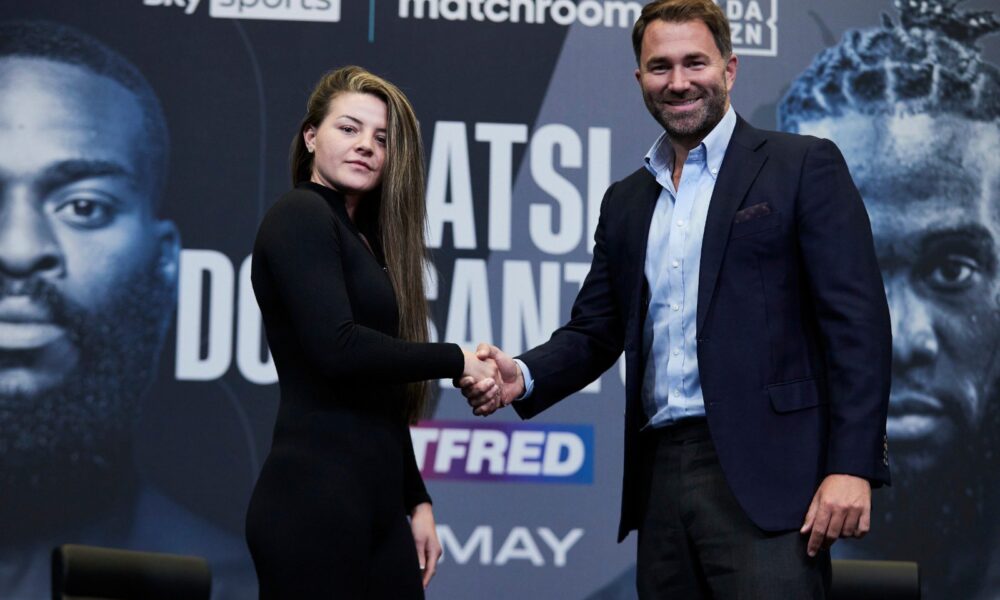 Sandy Ryan Signs With Matchroom Boxing - Big Fight Weekend