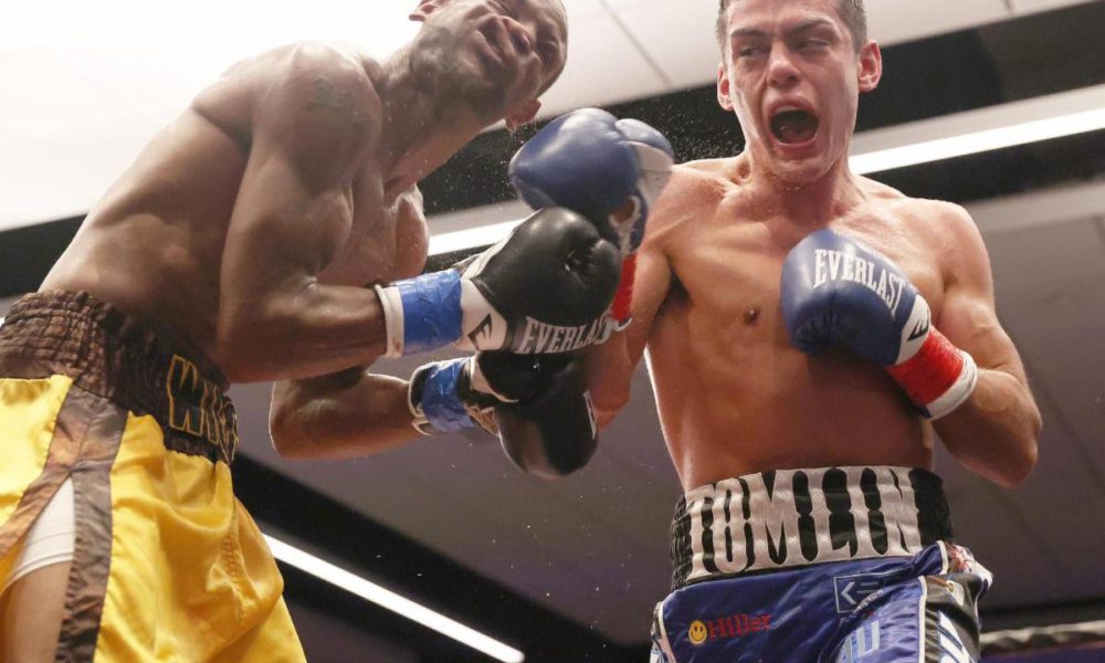 Ty Tomlin Victorious Against Terry - Big Fight Weekend