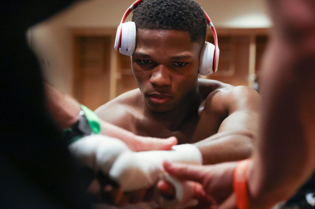 Raymond Ford Looking To Steal The Show Saturday - Big Fight Weekend