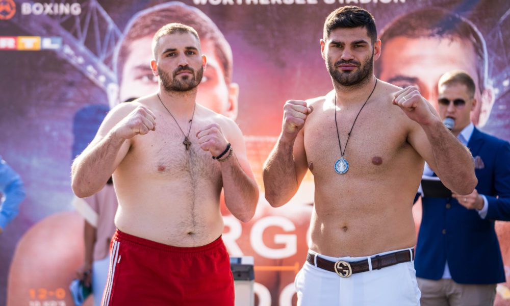Filip Hrgovic Continues Title Quest In Austria - Big Fight Weekend