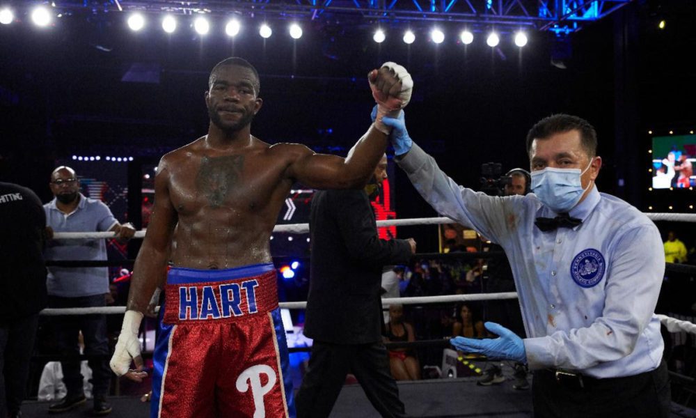 Jesse Hart Back In Action In Philly - Big Fight Weekend