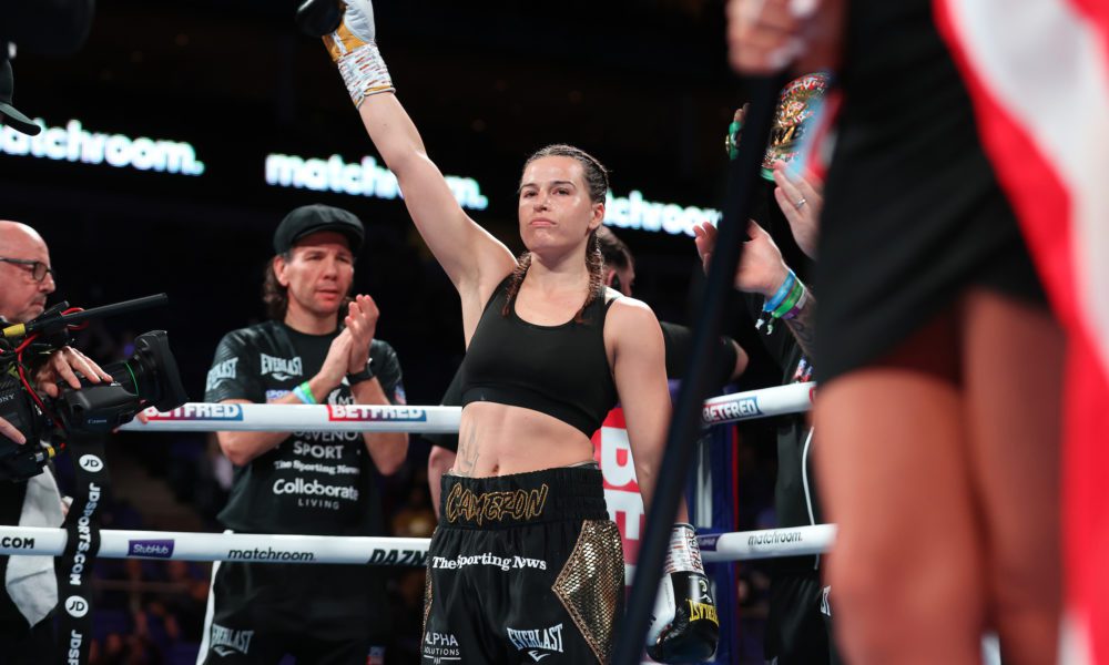 Chantelle Cameron Decisions McGee In London - Big Fight Weekend