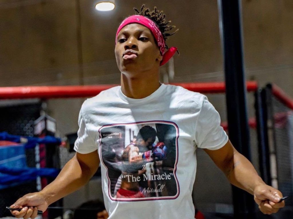 Jamie Mitchell Looking To Upset Courtenay - Big Fight Weekend