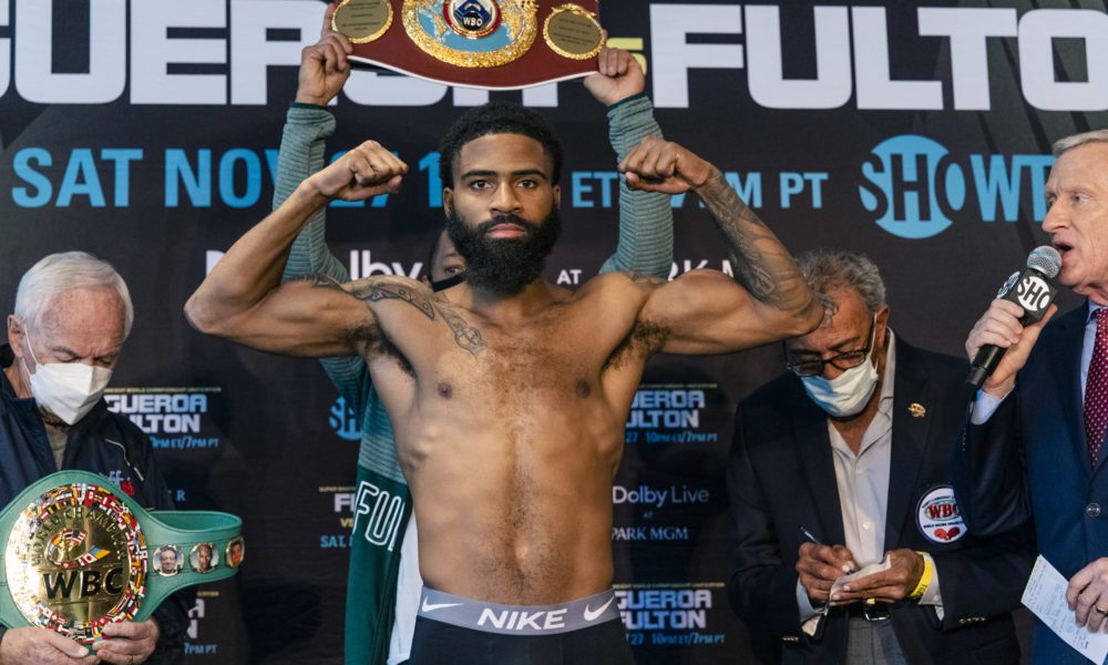 Stephen Fulton To Make Statement Saturday Night? - Big Fight Weekend
