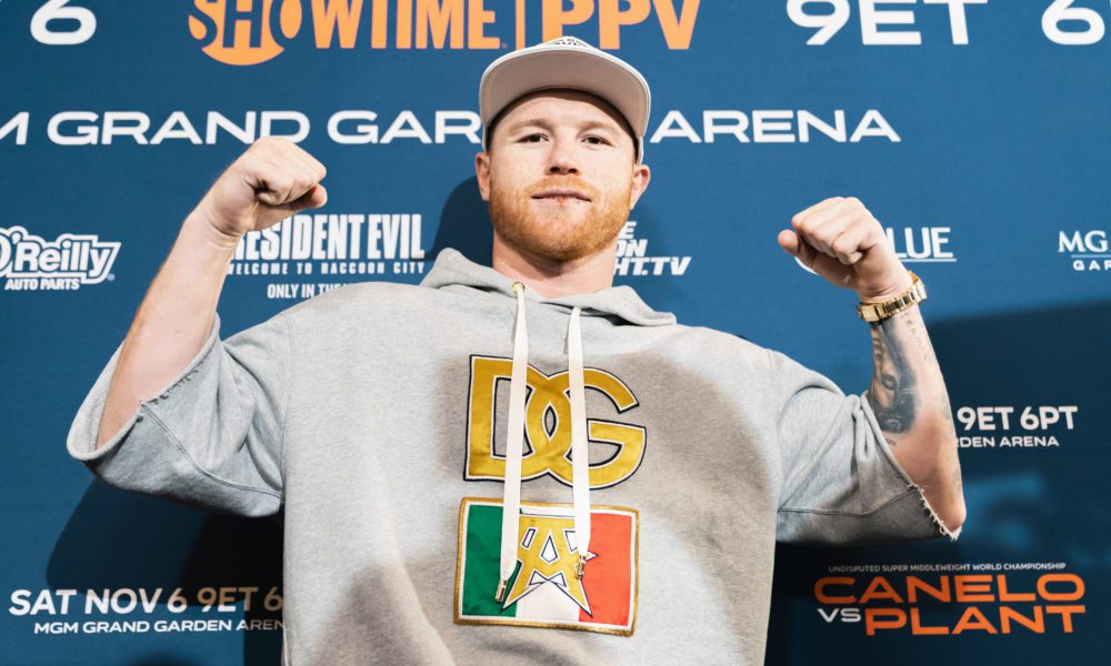 Canelo Arrives In Vegas Seeking More History - Big Fight Weekend
