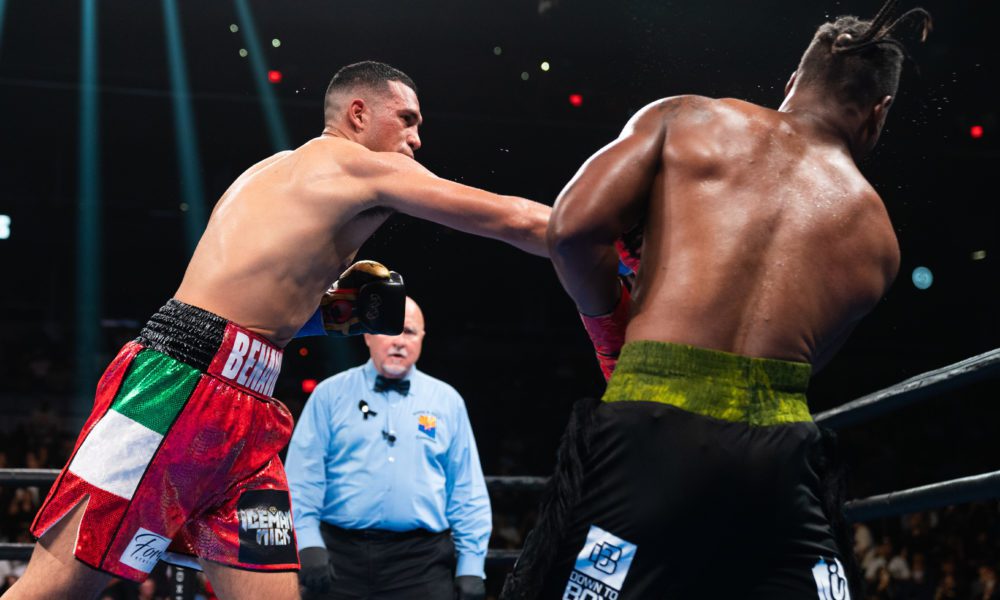 David Benavidez vs Anthony Yarde Confirmed for Riyadh