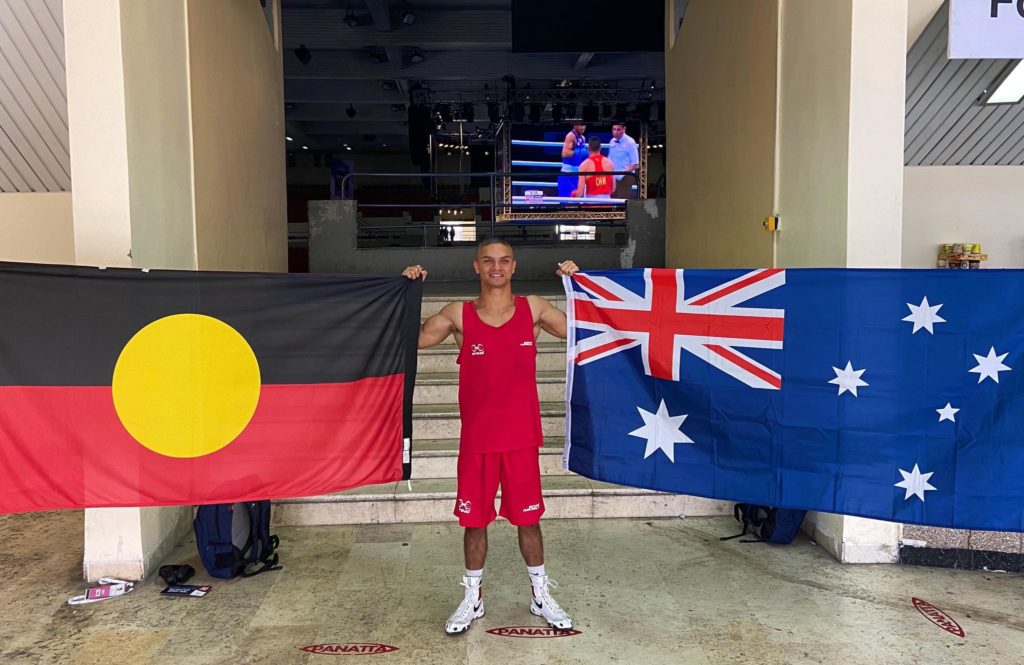 Dragon Fire Signs Olympian Alex Winwood - Big Fight Weekend