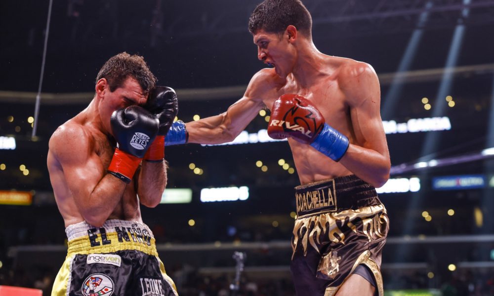 Sebastian Fundora Edges Garcia At Staples Center - Big Fight Weekend