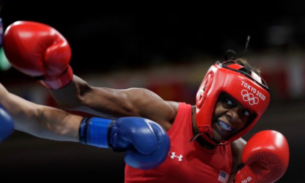 Split-T Signs USA Medalist Oshae Jones - Big Fight Weekend