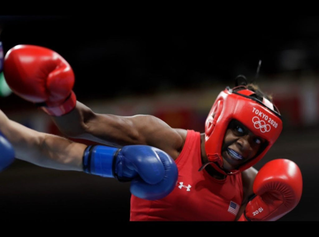 Split-T Signs USA Medalist Oshae Jones - Big Fight Weekend