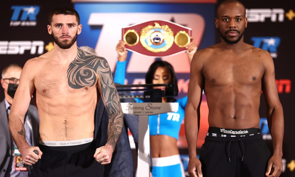 Joe Smith Jr Finally Makes First Title Defense Saturday - Big Fight Weekend