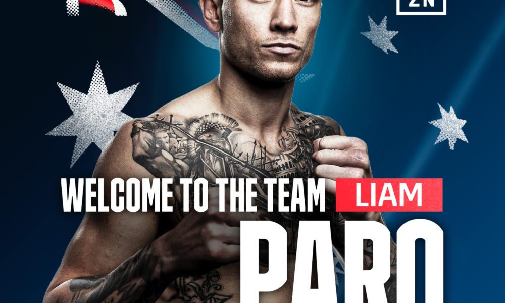 Liam Paro Signs With Matchroom - Big Fight Weekend