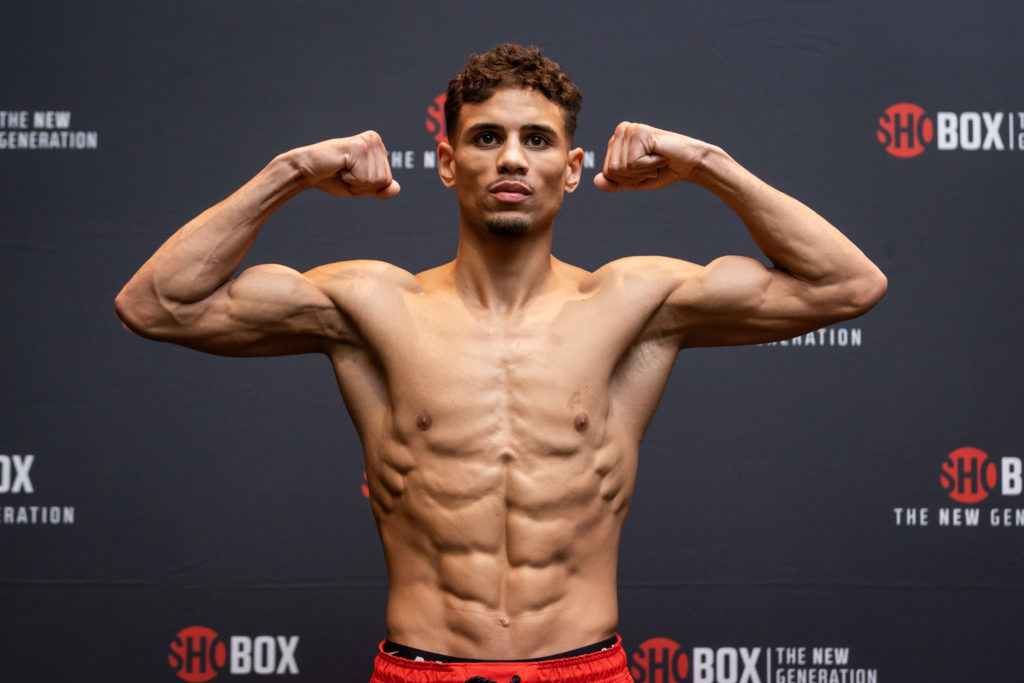 Lightweight Prospect Jamine Ortiz Headlines ShoBox - Big Fight Weekend