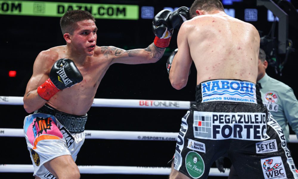 Jesse Rodriguez Became World Champ Saturday night - Big Fight Weekend