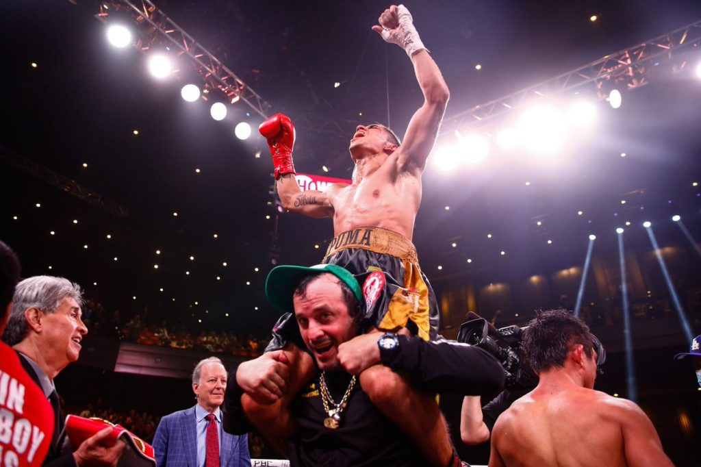 Fernando Martinez Stunned IBF Champ Jerwin Ancajas Saturday - Big Fight ...