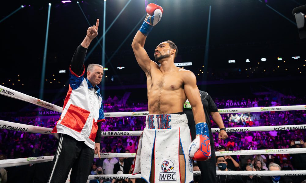 How Did Keith Thurman Really Look From Ringside? - Big Fight Weekend