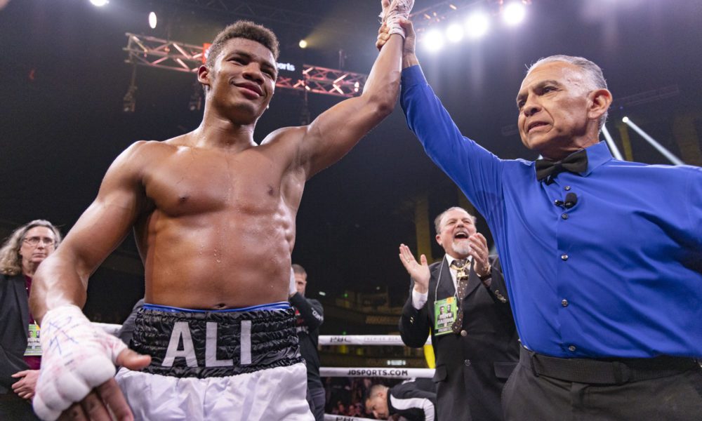 Michel Rivera Again Impressive Saturday Night - Big Fight Weekend