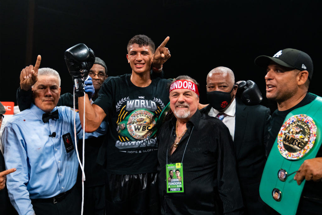 PBC Confirms Sebastian Fundora October Main Event - Big Fight Weekend